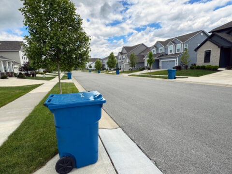 Proper Cart Placement for Successful Pickup - Eco Partners, Inc.